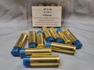 45 Colt #6 Birdshot (10 Rounds)(Reman) – Wisconsin Cartridge, LLC